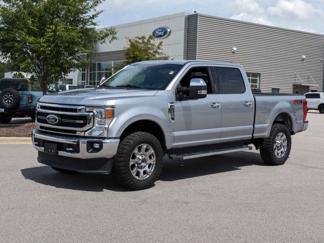 Pre-Owned 2022 Ford Super Duty F-250 SRW LARIAT Crew Cab Pickup in Mount Hope #P1155 ...