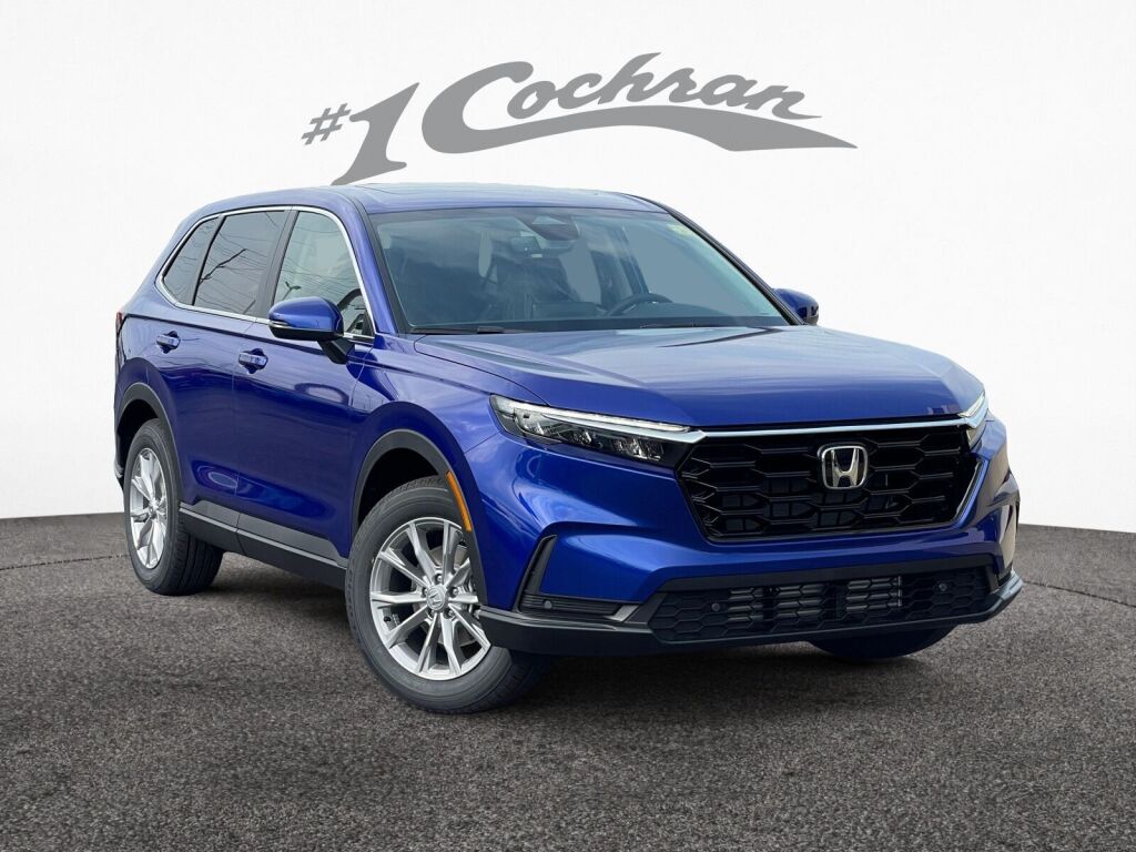 New 2025 Honda CR-V EX-L 4D Sport Utility in Boardman, OH | #1 Cochran Used Cars