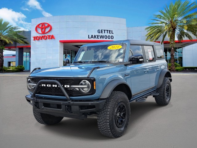 Pre-Owned 2021 Ford Bronco First Edition Convertible in Bradenton # ...