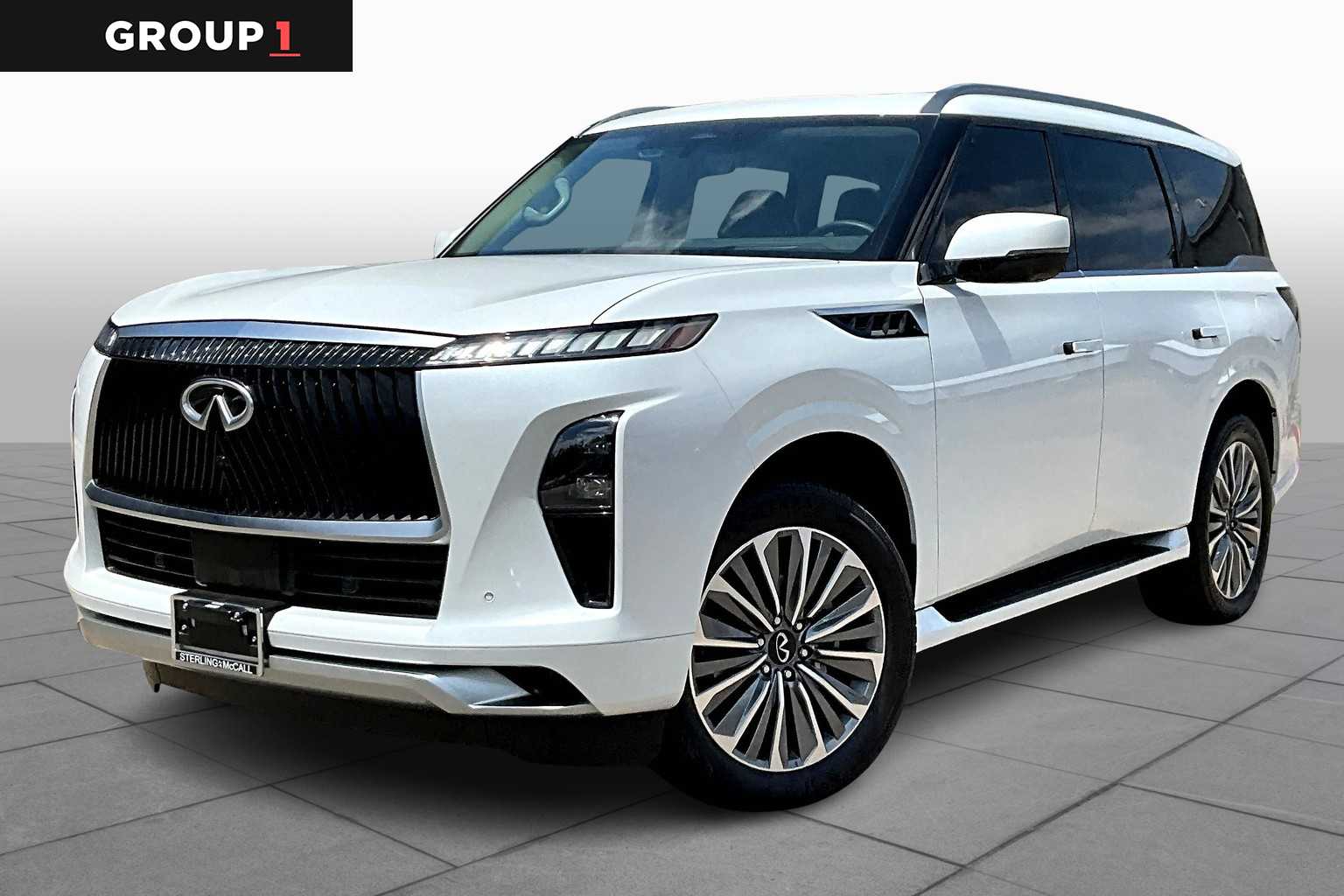 Pre-Owned 2025 INFINITI QX80 SENSORY in Houston #S9402822 | Sterling ...