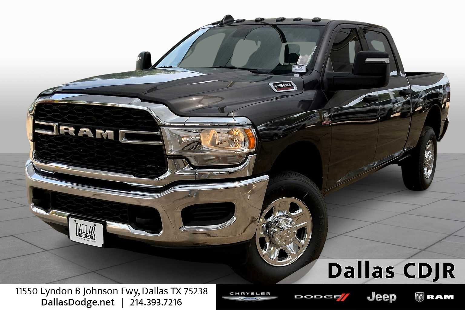 New 2024 RAM 2500 Tradesman 4×4 Crew Cab 64 Box Crew Cab in Dallas #RG216206 | Dallas Dodge ...