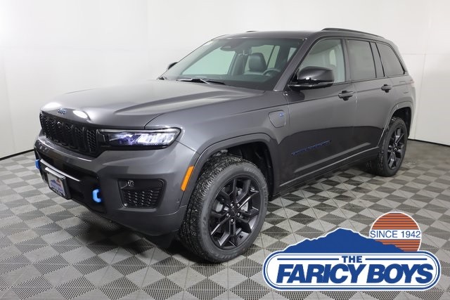 New 2025 Jeep Grand Cherokee 4xe Anniversary Edition 4xe Utility in Colorado Springs #S8661068 ...