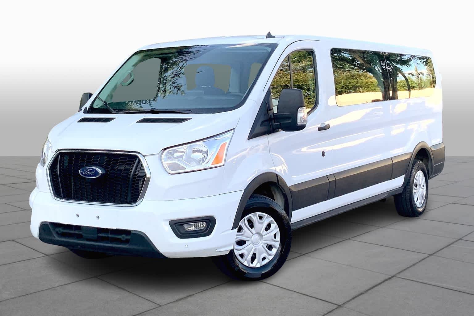 Pre-Owned 2022 Ford Transit Passenger XLT Full-size Passenger Van in ...