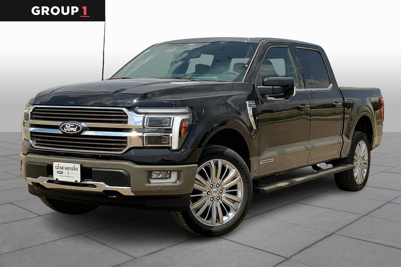 New 2025 Ford F-150 King Ranch Crew Cab Pickup in Lubbock #SFA96438 ...