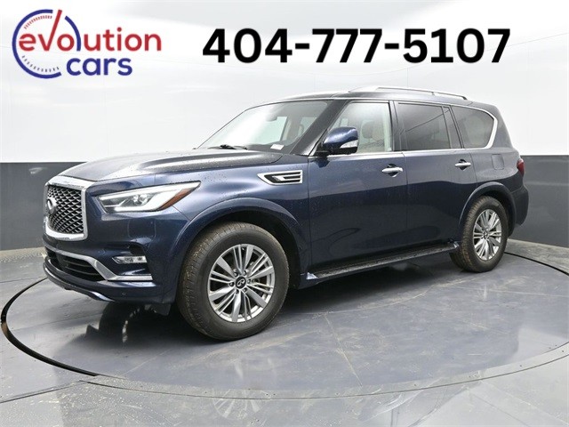 Pre-Owned 2021 INFINITI QX80 LUXE 4D Sport Utility in Conyers #M9715690 | Conyers Mitsubishi