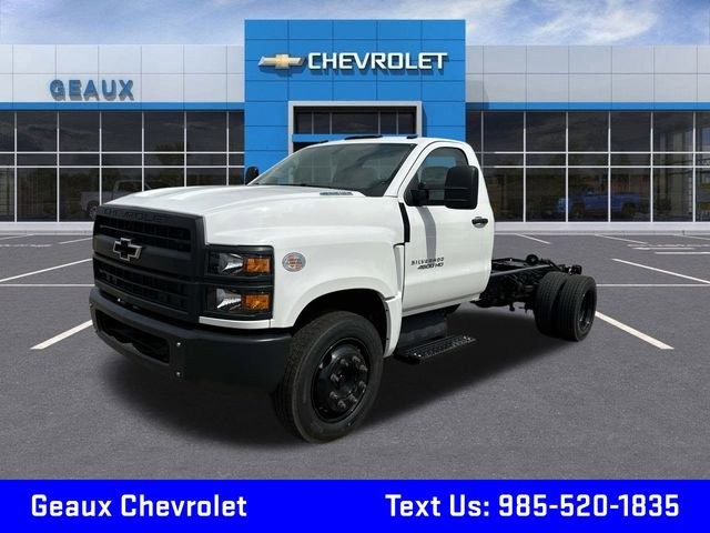 New 2024 Chevrolet Silverado 4500 HD Work Truck Regular Cab in Laplace ...