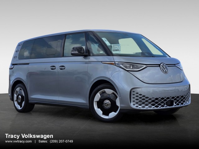 New 2025 Volkswagen ID. Buzz Pro S 4D Passenger Van in Tracy #SH019195 ...