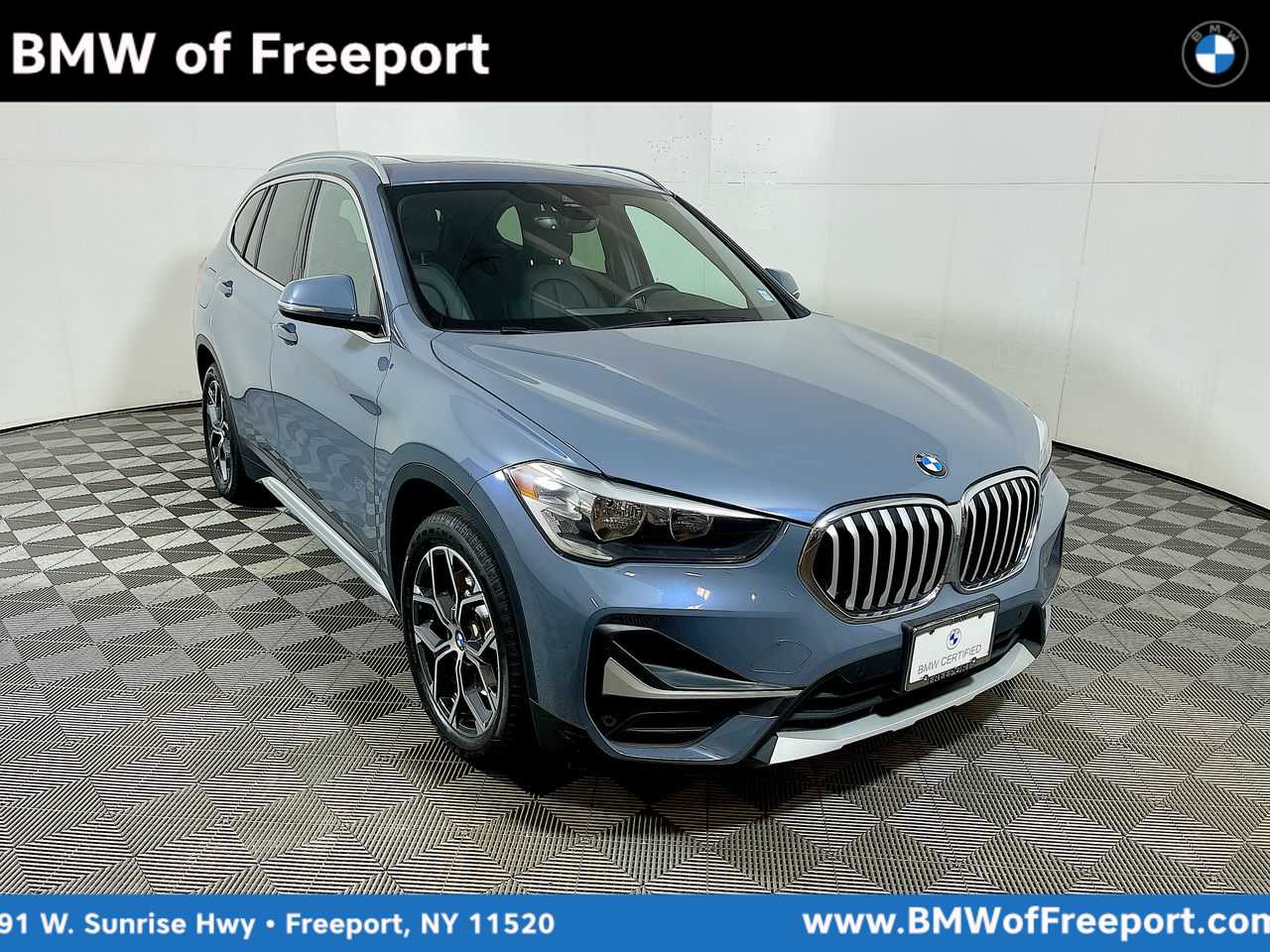 Certified Pre-Owned 2021 BMW X1 xDrive28i SUV in Freeport #M5S67169P ...