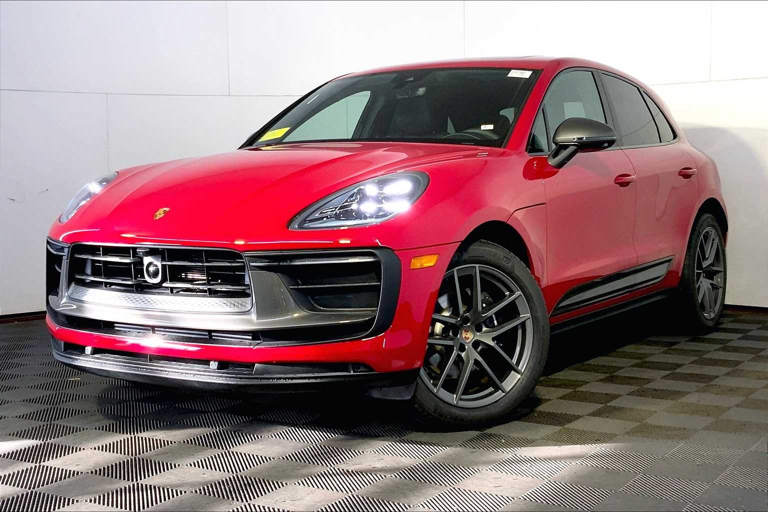 New 2025 Porsche Macan T Sport Utility in Houston #SLB07443 | Group 1 ...