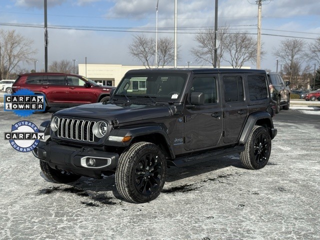 Pre-Owned 2025 Jeep Wrangler Sahara 4xe 4D Sport Utility in Tinley Park ...