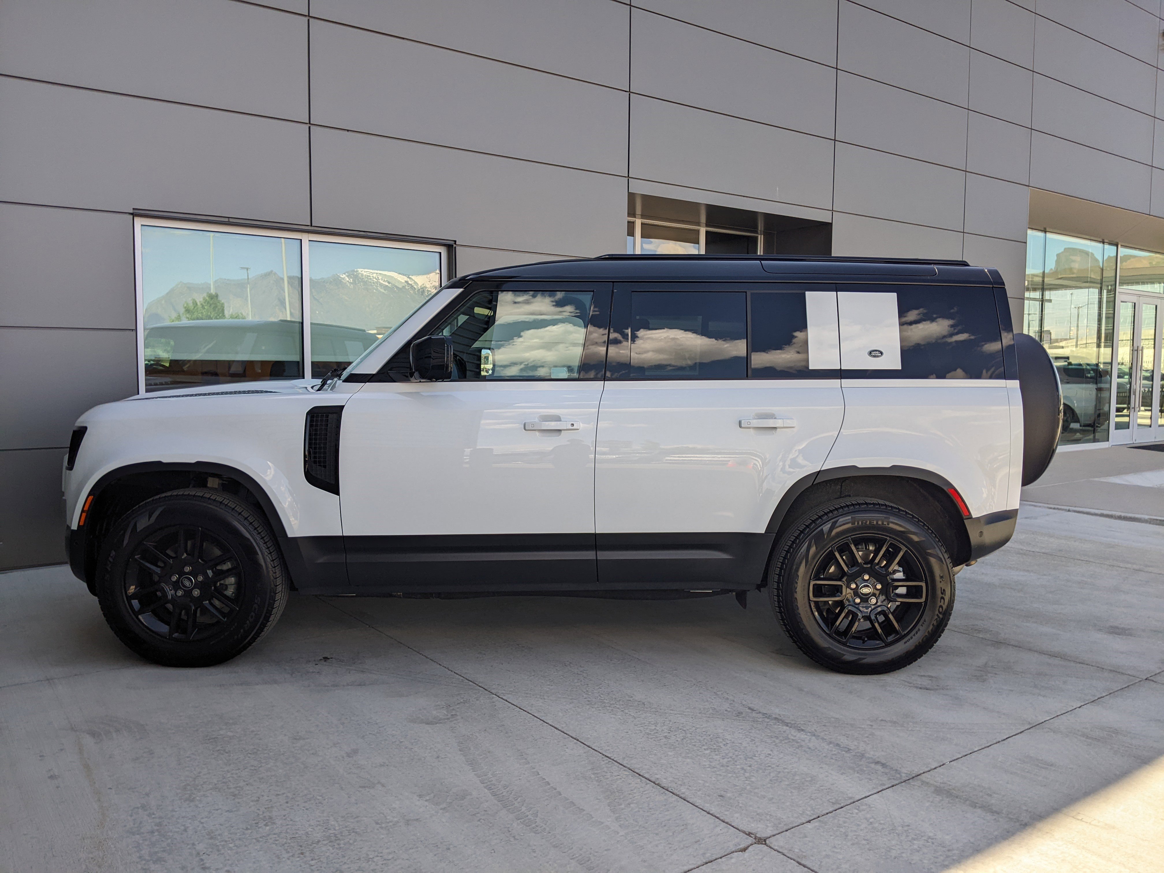 Certified Pre-Owned 2023 Land Rover Defender 110 S AWD 4 Door SUV in ...