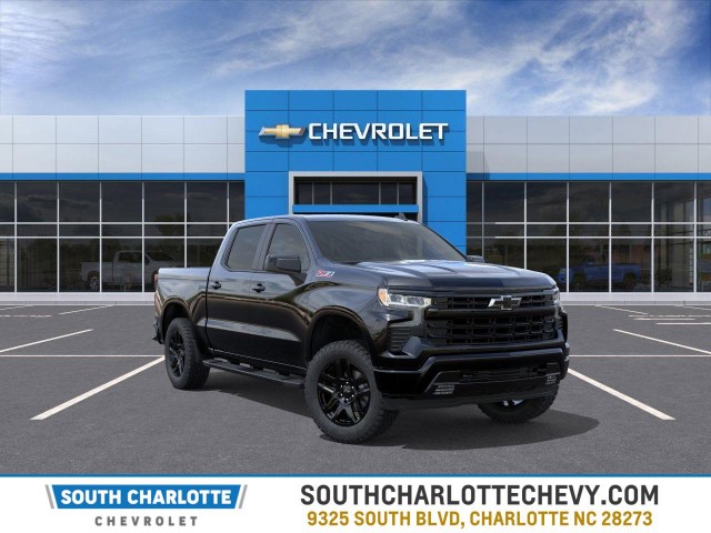 New 2026 Chevrolet Silverado 1500 RST Crew Cab in Charlotte #T1102559 ...