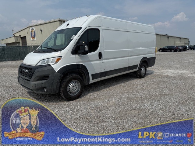 New 2025 RAM ProMaster Tradesman Extended Cargo Van in Shelby #SE555758 ...