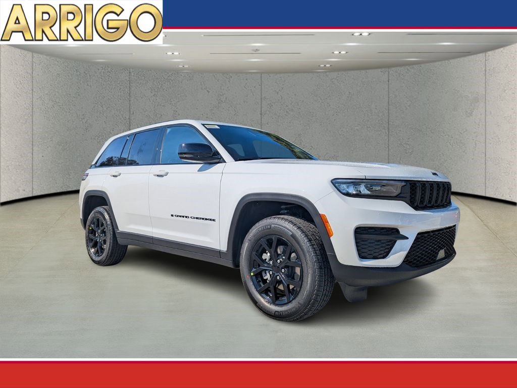 New 2025 Jeep Grand Cherokee Altitude Sport Utility in Fort Pierce ...