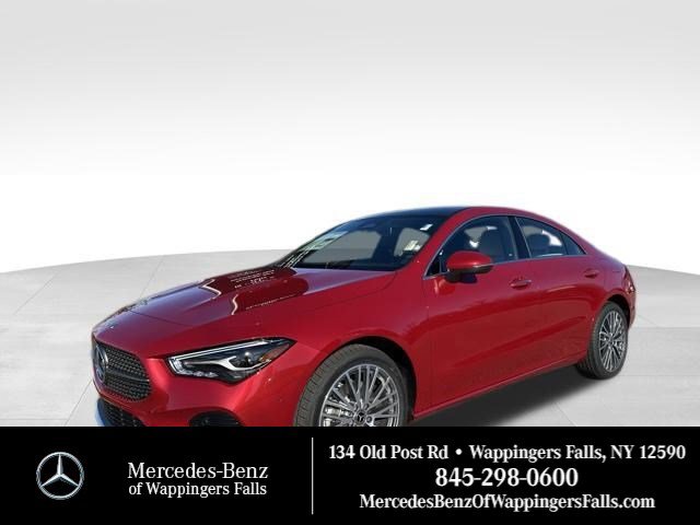 New 2026 Mercedes-Benz CLA CLA 250 Coupe in Wappingers Falls #N5049 ...