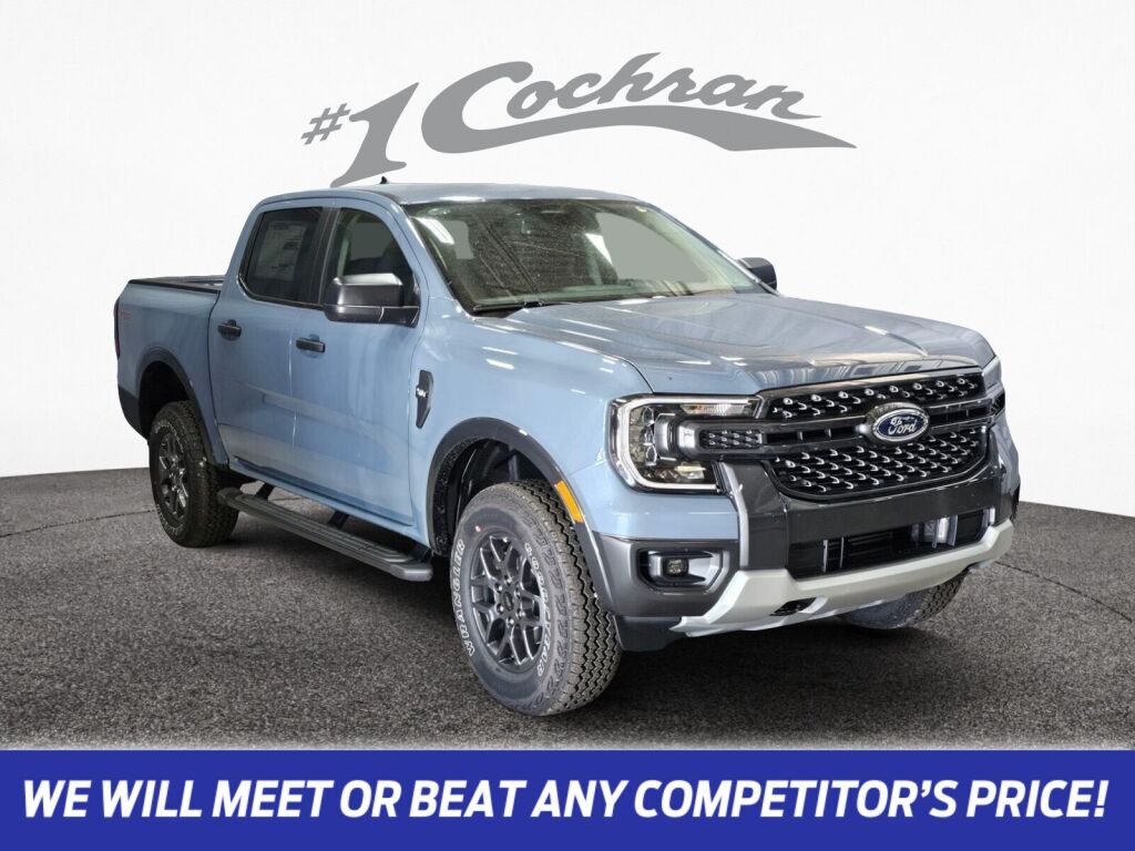 New 2024 Ford Ranger XLT SuperCrew® in Youngstown #FA240167 | #1 ...