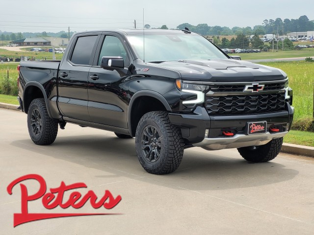 New 2025 Chevrolet Silverado 1500 ZR2 Crew Cab in Longview #25C1296 ...