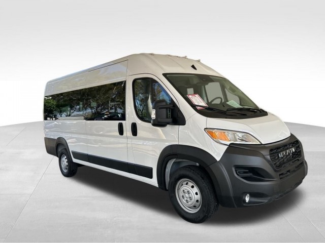 Pre-Owned 2023 Ram ProMaster 3500 Window Van High Roof 3D Extended ...