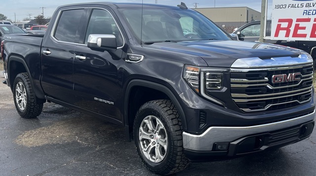 Pre-Owned 2024 GMC Sierra 1500 SLT 4D Crew Cab in #P148987 | Red River ...