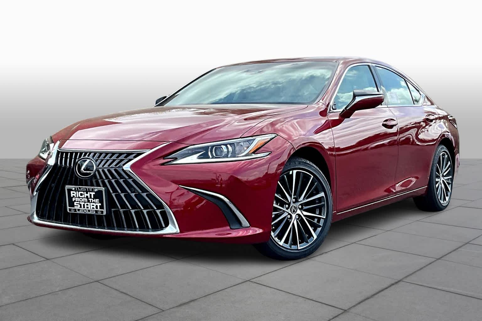 New 2024 Lexus ESh 4dr Car in Newport Beach #RU047254 | Newport Lexus