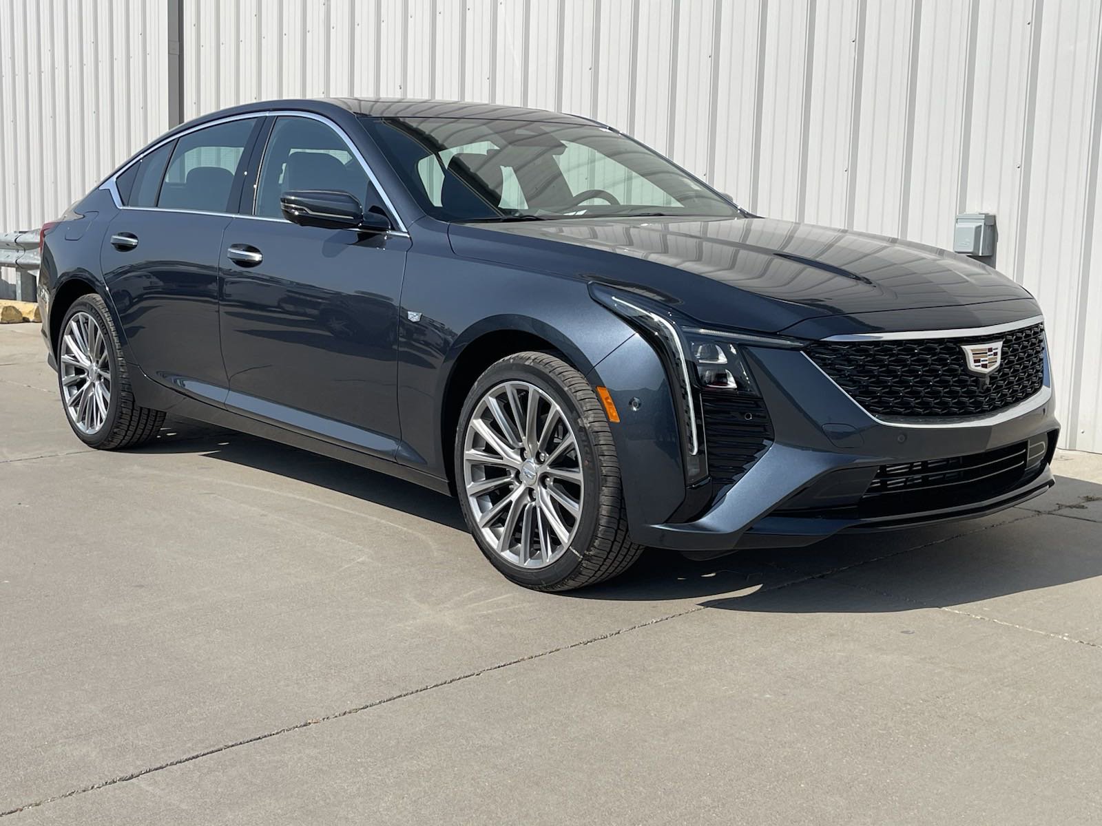 New 2025 Cadillac CT5 Premium Luxury Sedan in Fremont #2C25014 | Sid ...