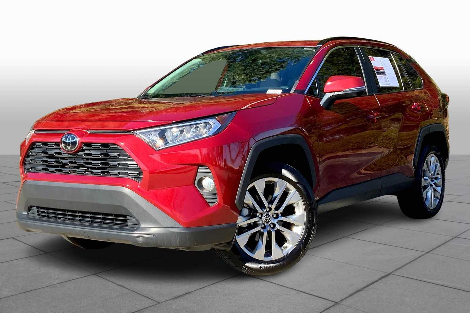 Pre-Owned 2021 Toyota RAV4 XLE Premium Sport Utility in Bluffton # ...