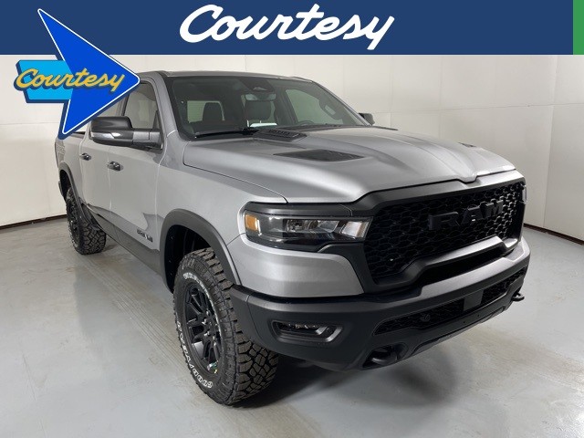 New 2026 RAM 1500 Rebel Crew Cab in Mesa #R260520 | Courtesy CDJR of ...