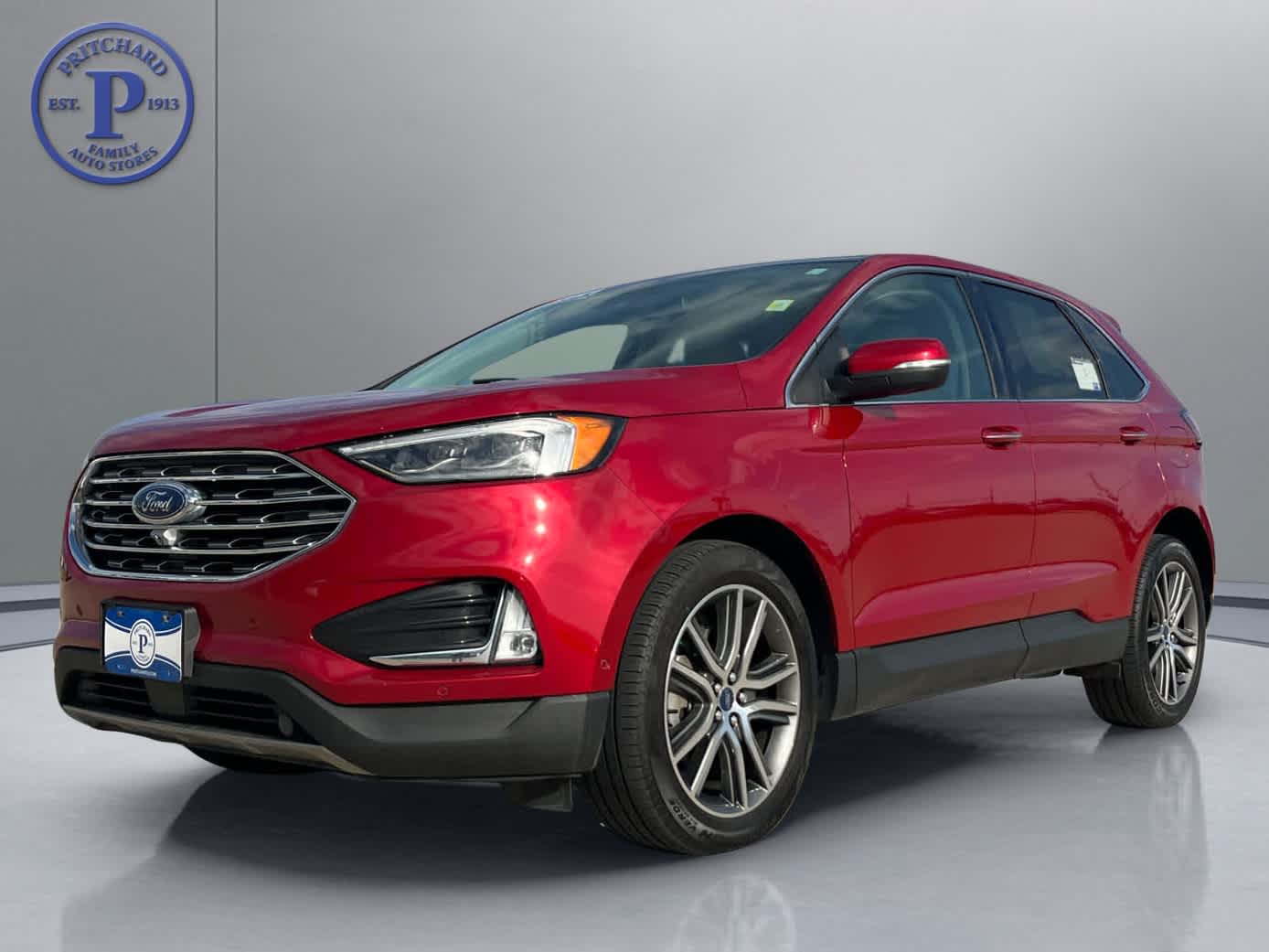 Pre-Owned 2021 Ford Edge Titanium Sport Utility in #1PU1132 | Pritchard ...