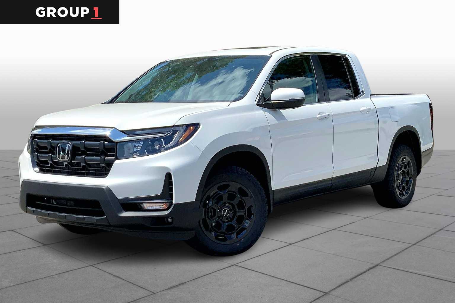 New 2025 Honda Ridgeline RTL+ Crew Cab Pickup in Gulfport #SB001074 | Pat Peck Honda in Gulfport
