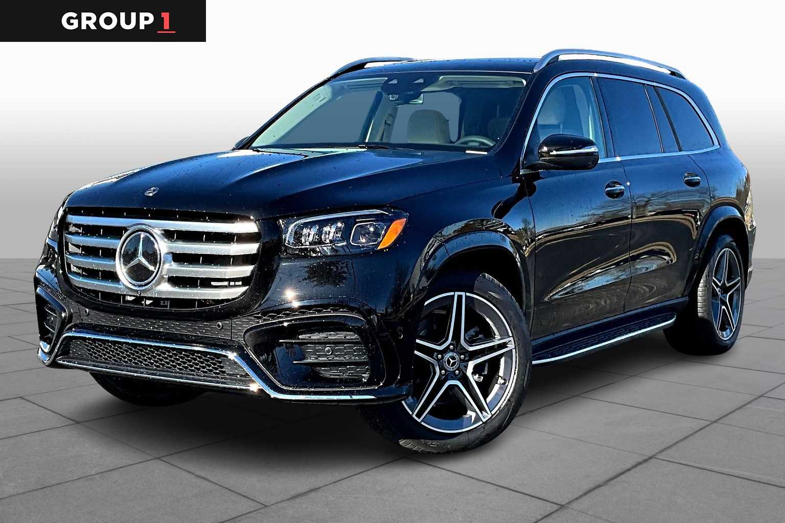 Pre-Owned 2025 Mercedes-Benz GLS GLS 450 Sport Utility in Bluffton #SB365821 | Hilton Head Honda