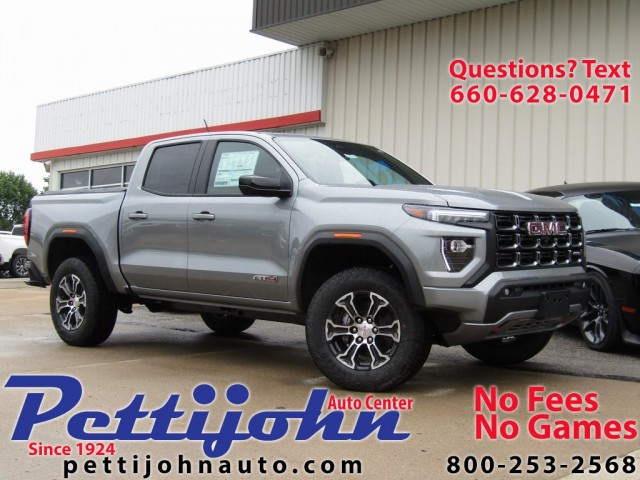New 2024 GMC Canyon AT4 4D Crew Cab in Bethany #24539 | Pettijohn Auto ...