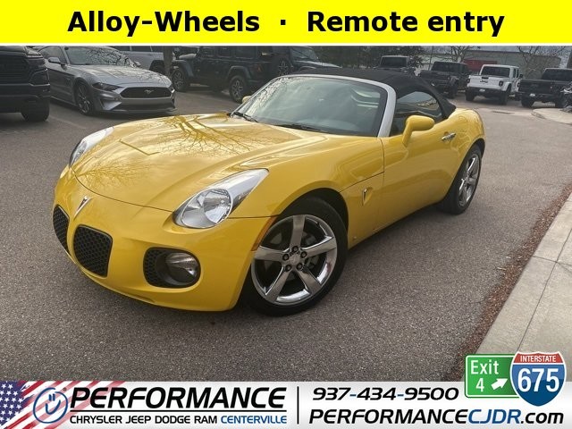 Pre-Owned 2007 Pontiac Solstice GXP 2D Convertible in #7Y140717 ...