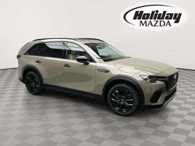 New 2025 Mazda CX-70 3.3 Turbo Premium AWD SUV in Fond du Lac #25M647 | Holiday Mazda