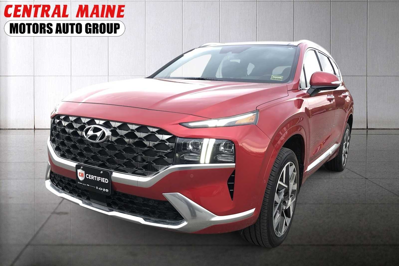 Pre-Owned 2022 Hyundai Santa Fe Calligraphy in Waterville #SCU232A ...