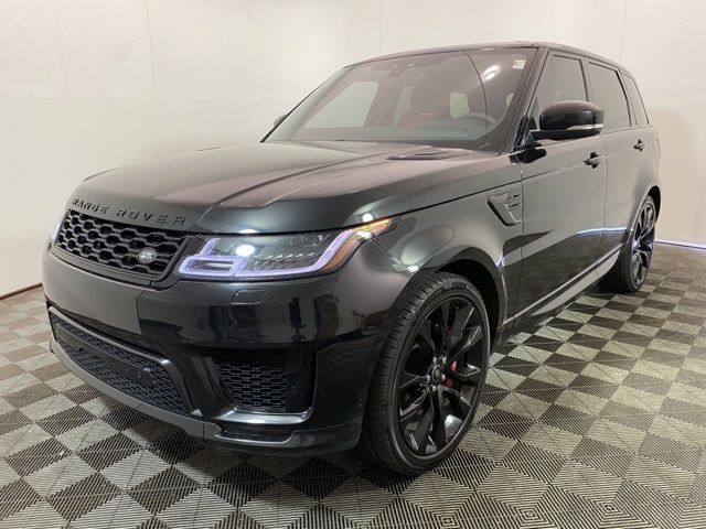 2022 Range Rover Sport Supercharged Black