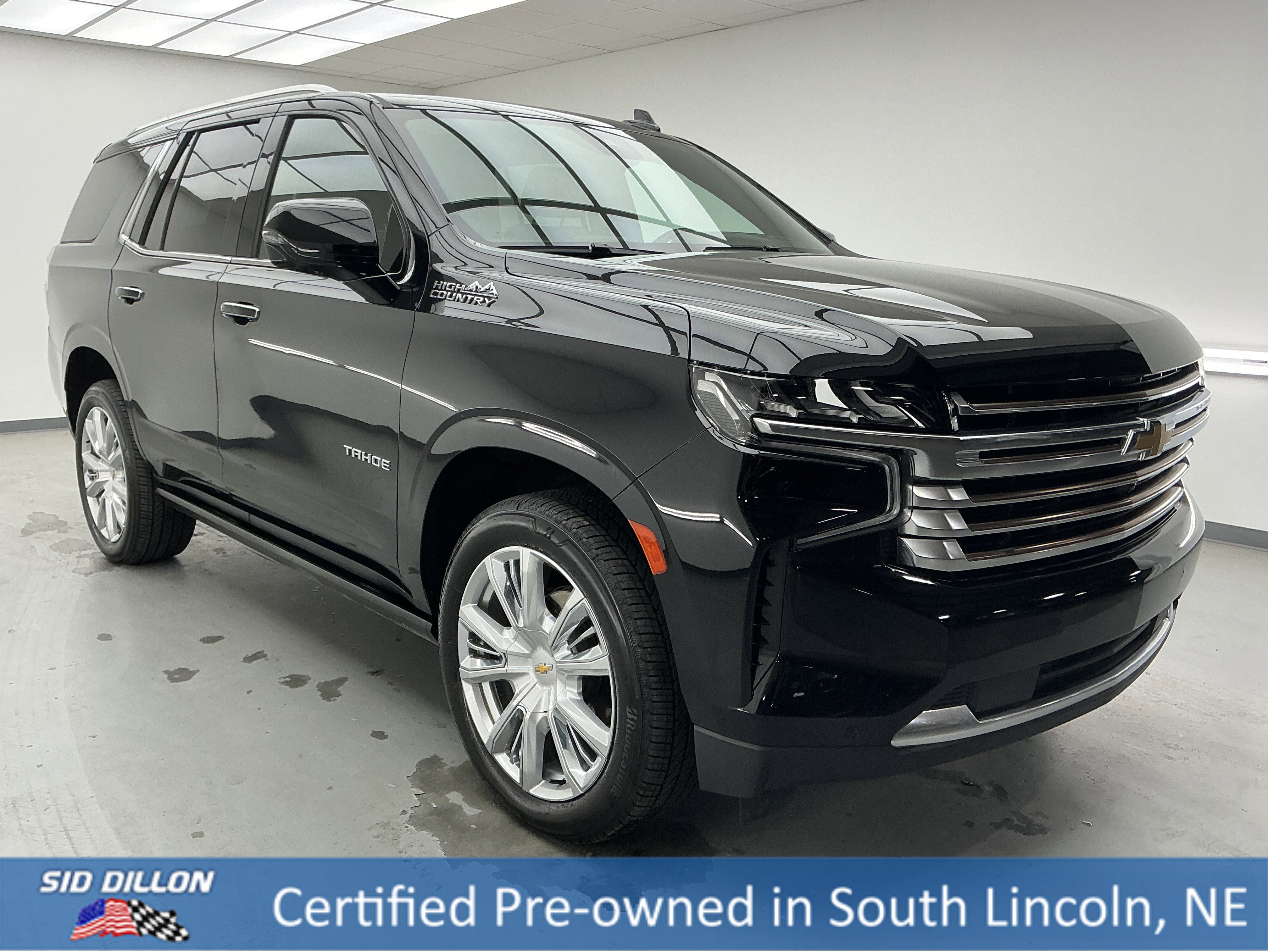 Certified Pre-Owned 2023 Chevrolet Tahoe High Country SUV in Fremont ...