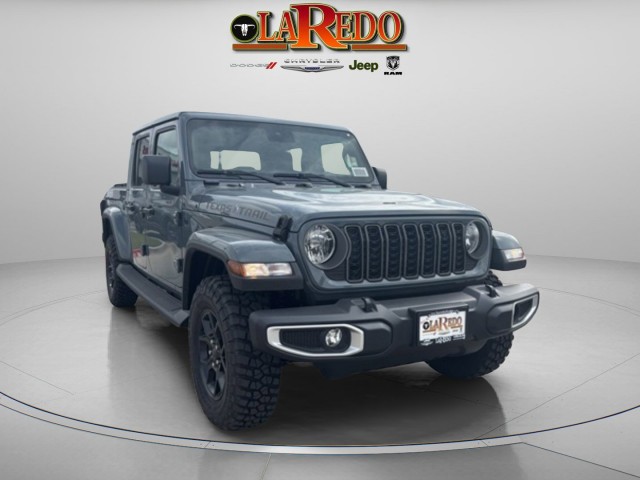 New 2025 Jeep Gladiator Texas Trail Crew Cab for Sale #SL538349 | Laredo Dodge Chrysler Jeep