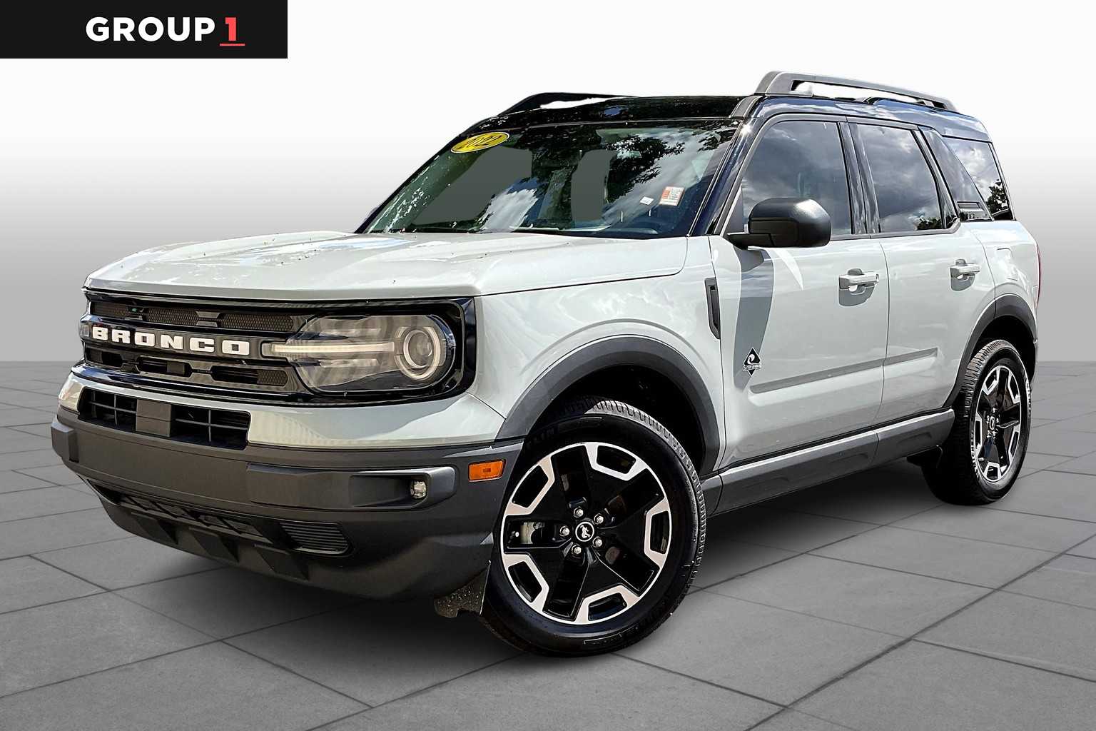 Pre-Owned 2022 Ford Bronco Sport Outer Banks Sport Utility in Atlanta # ...