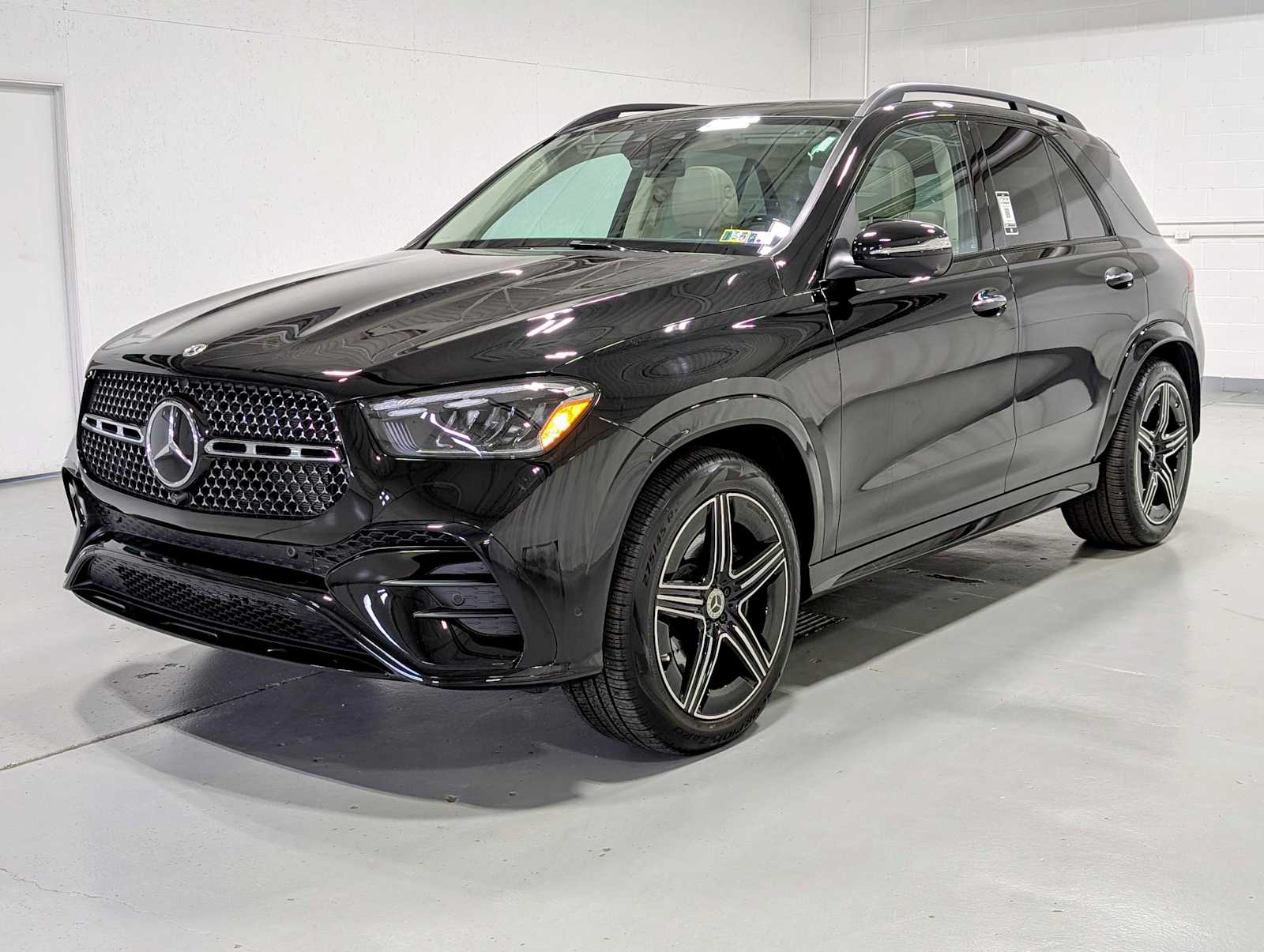 Pre-Owned 2025 Mercedes-Benz GLE GLE 350 Sport Utility in Greensburg # ...