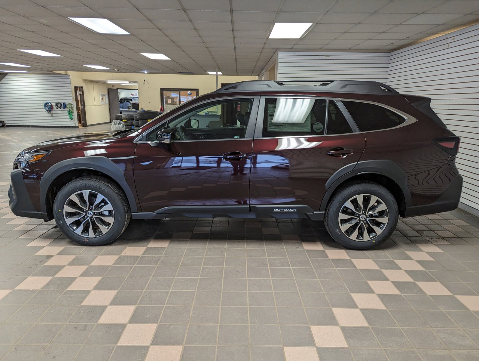 New 2024 Subaru OUTBACK Limited WAGON in Hermantown #39274 | Miller ...