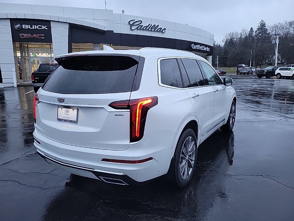 Certified Pre-Owned 2021 Cadillac XT6 Premium Luxury SUV in Orchard Park #OP5531 | Robert Basil ...