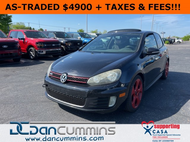 Pre-Owned 2012 Volkswagen GTI Base 2D Hatchback in Paris #2370C | Dan ...