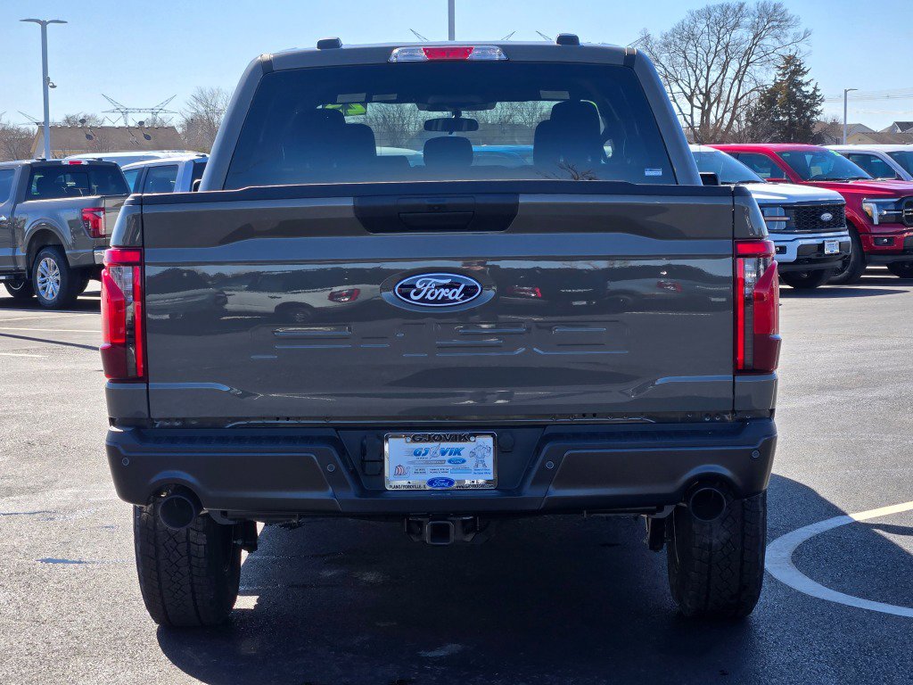 New 2025 Marsh Gray Ford F-150 STX® SuperCrew® For Sale in #53746 ...