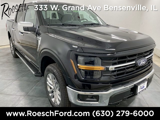 New 2024 Ford F-150 XLT SuperCrew® in Bensenville #24-3996 | Roesch Ford