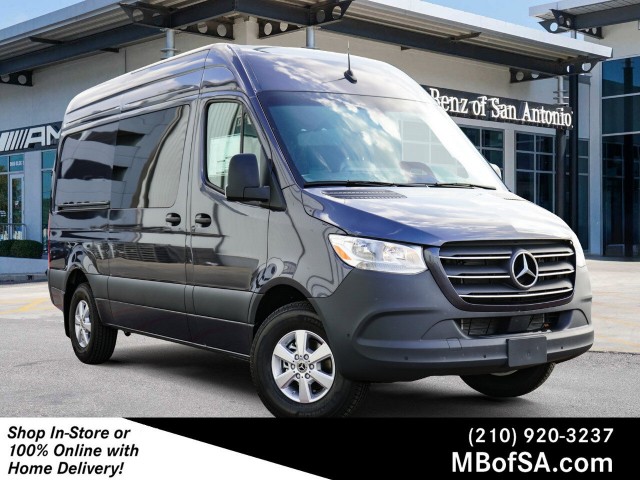 New 2025 Mercedes-Benz Sprinter Crew Van Crew 144 WB Full-size Cargo ...