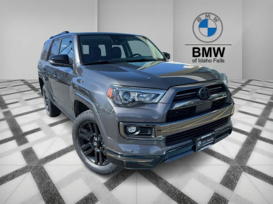 Pre-Owned 2021 Toyota 4Runner Nightshade Sport Utility in #BF10344A ...