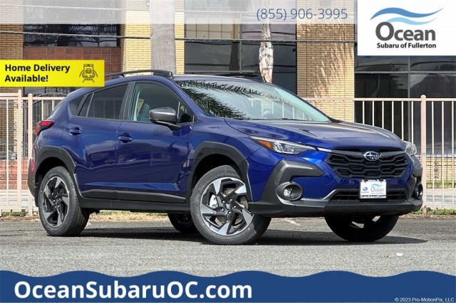 New 2024 Subaru CROSSTREK Limited 5 DOOR in Fullerton #6068337 | Ocean ...