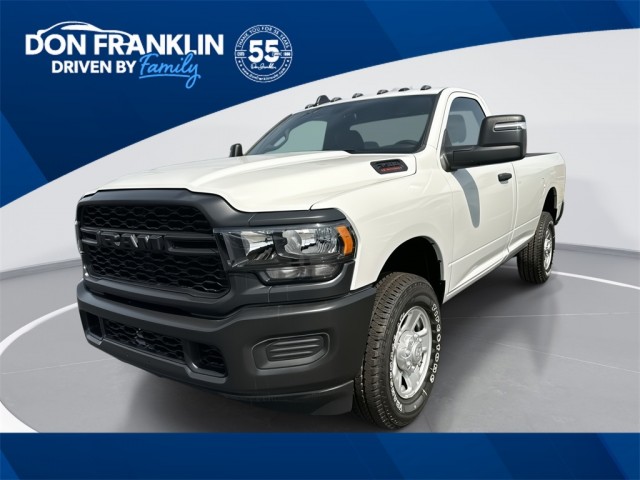 New 2024 RAM 2500 Tradesman Regular Cab in Somerset #RG212155 | Don Franklin CDJRF Somerset