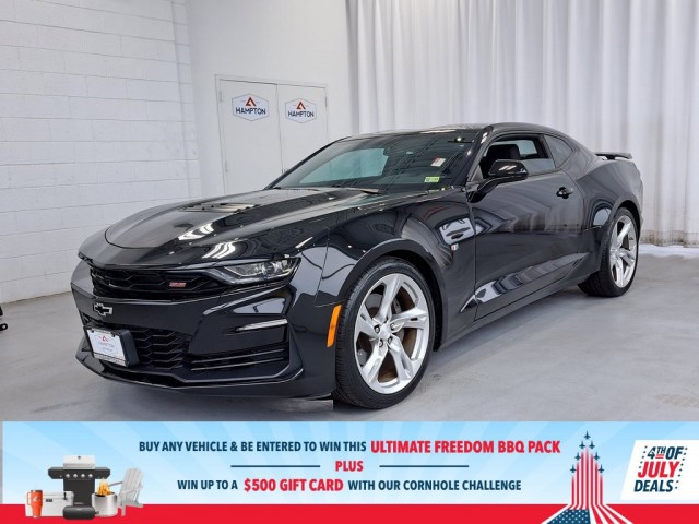 Pre-Owned 2019 Chevrolet Camaro SS Coupe in Hampton #2522501A | Hampton ...