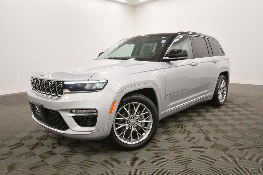 Pre-Owned 2022 Jeep Grand Cherokee Summit 4D Sport Utility in Rochester ...